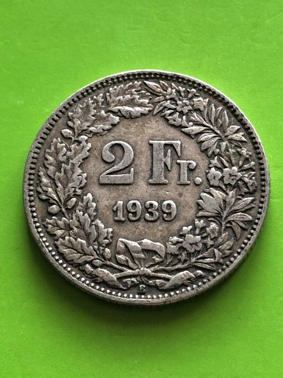 2 Fr. 1939 | Kaufen auf Ricardo