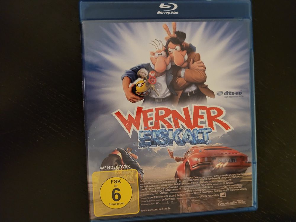 Werner eiskalt (Gebraucht) in Zollikerberg für CHF 2 – mit Lieferung auf Ricardo kaufen