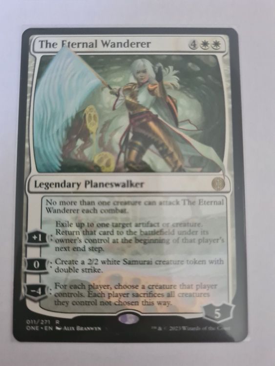 MTG, The Eternal Wanderer, ONE-0011 (Neu (gemäss Beschreibung)) in für ...