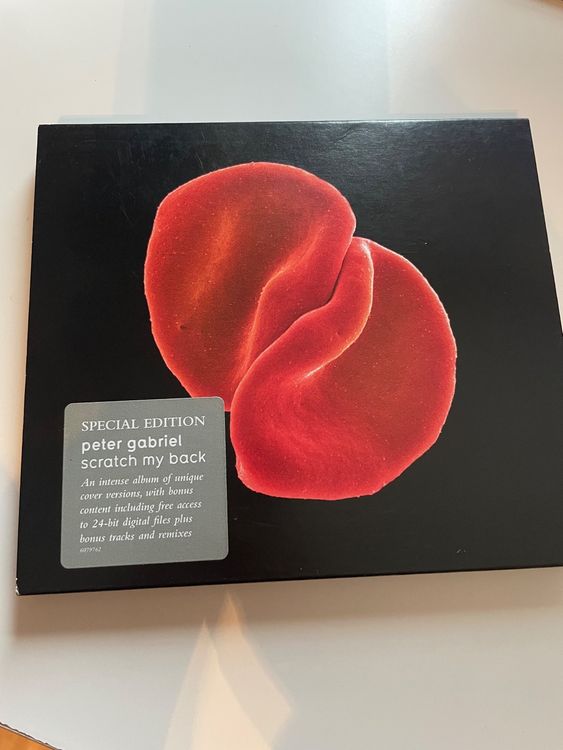 Peter Gabriel – Scratch My Back (Special Edition;2xCD) (Gebraucht) in ...
