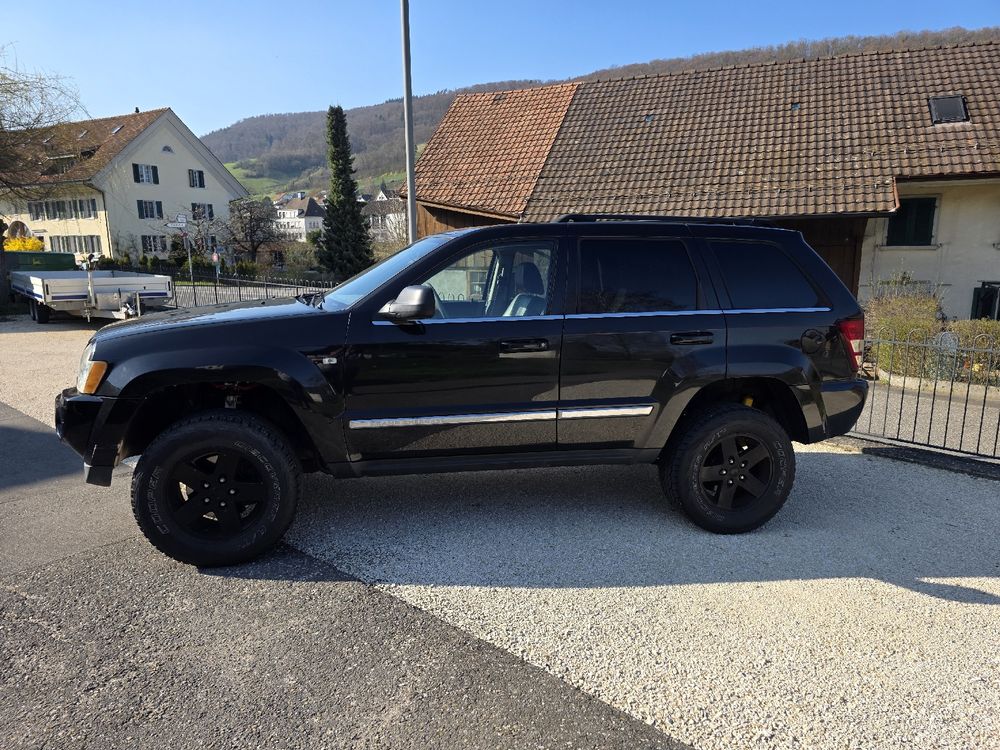 Anhngelast Jeep Grand Cherokee 30 Crd