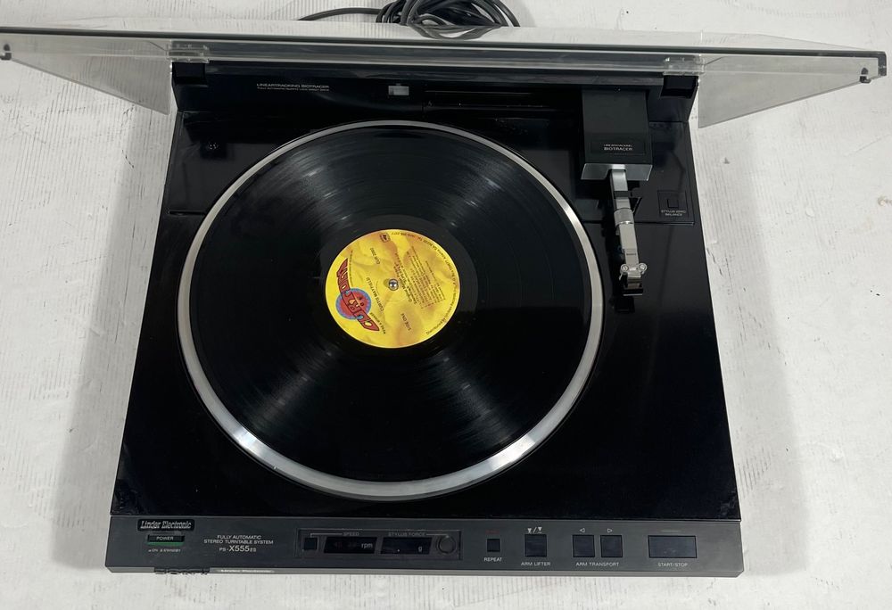 Plattenspieler Sony PS-X555 ES Tangentialtonarm (Gebraucht) in Root für ...