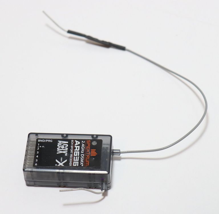 Spektrum AR636 6-Kanal DSMX Empfänger mit AS3X (Gebraucht) in Frick für ...