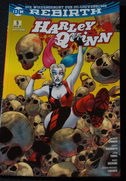 Harley Quinn NR.5 Comic (Gebraucht) in Zuben für CHF 5 – mit Lieferung auf Ricardo kaufen