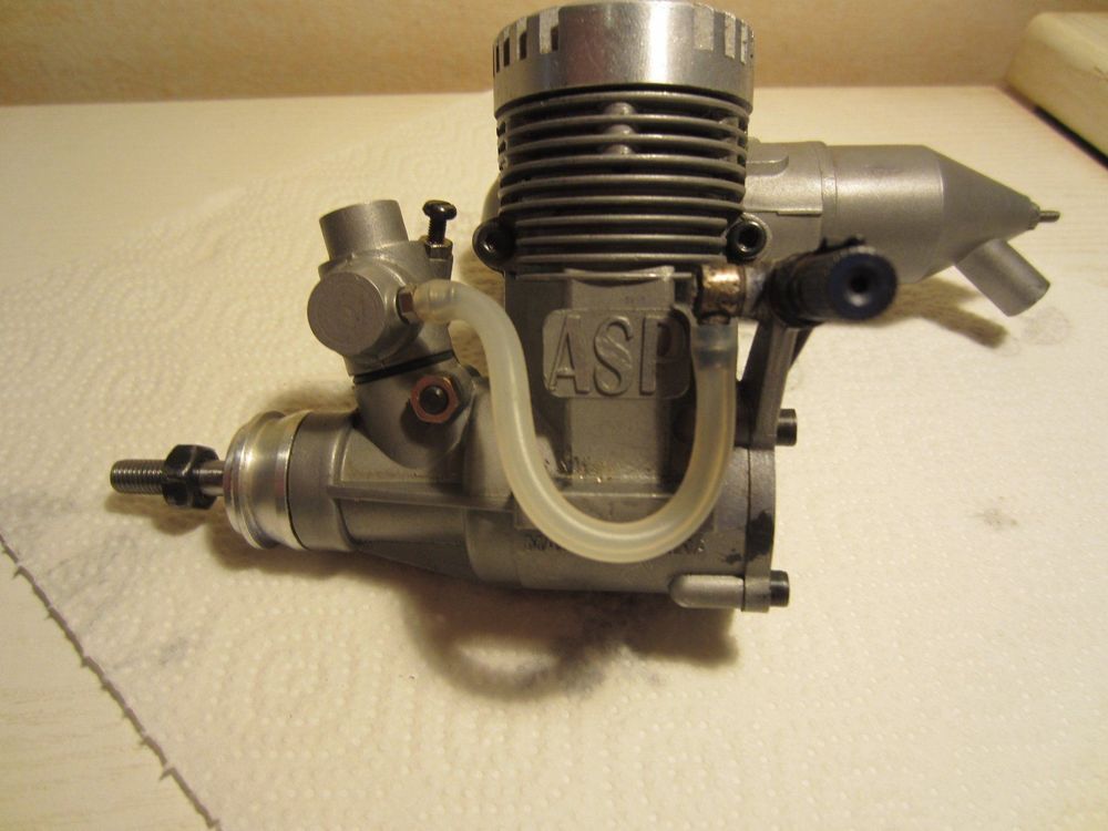 Verbrennermotor ASP 46 (Gebraucht) in Bachenbülach für CHF 26 – mit ...
