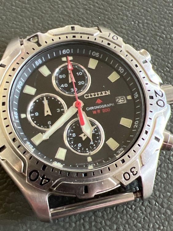 Citizen WR 200 Chronograph 40.5 mm (Gebraucht) in Pfeffingen für CHF 36 – mit Lieferung auf ...