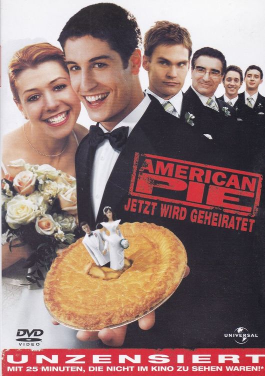 DVD ab Fr. 1.--, American Pie - Jetzt wird geheiratet (Gebraucht) in Lausen für CHF 1 – mit ...