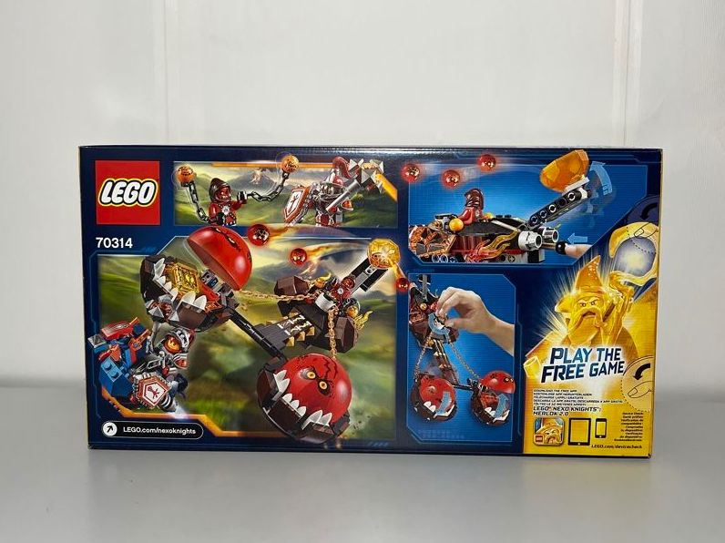 LEGO Nexo Knights 70314 Beast Masters Chaos Chariot (Neu und ...
