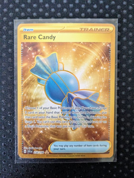 Pokémon Scarlet & Violet - Rare Candy 256/198 ( EN ) (Neu (gemäss ...