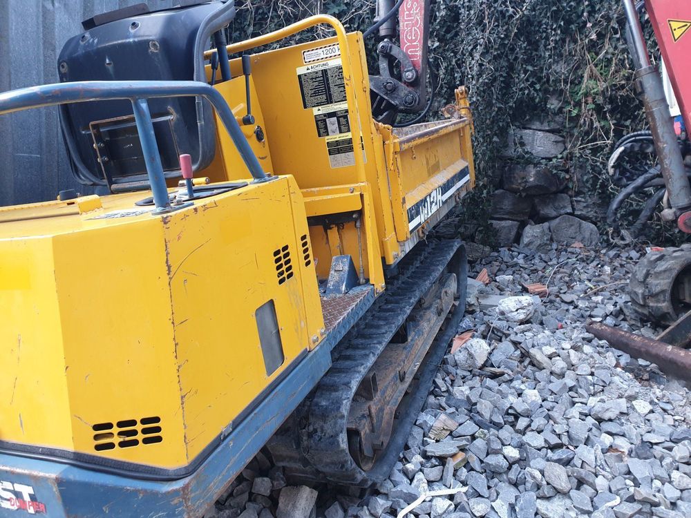 Raupen Dumper yamaguchi wb12h (Gebraucht) in Amsteg für CHF 4000 – nur Abholung auf Ricardo kaufen