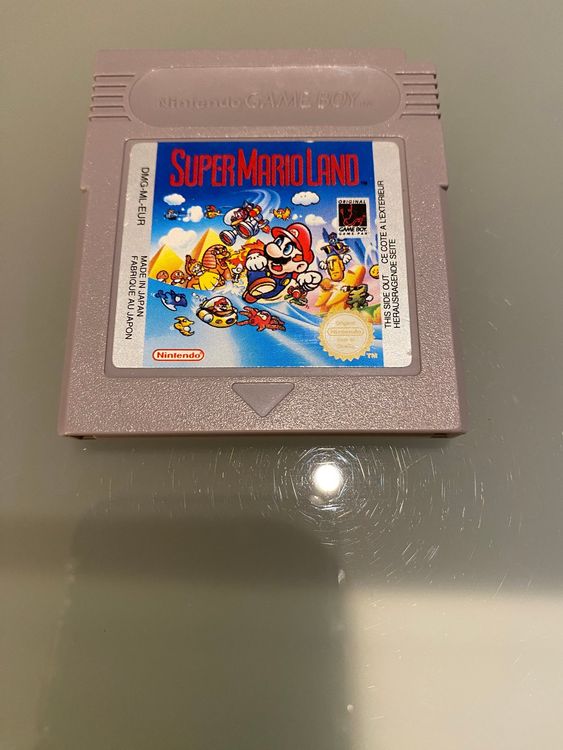 Super Mario Land für den Nintendo Gameboy (Gebraucht) in Bern für CHF ...
