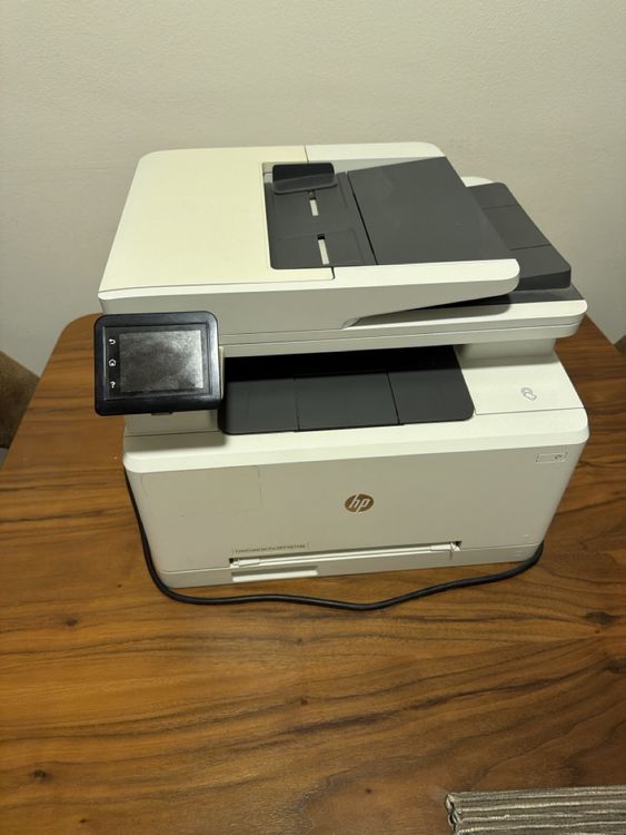 HP Color LaserJet Pro MFP M277dw - Top Zustand! 47 Zeichen (Gebraucht ...
