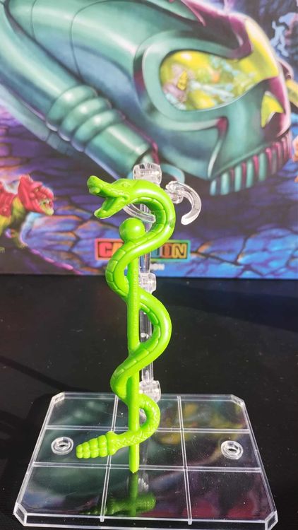 Masters of the universe vintage, Serpent Scepter Malaysia (Gebraucht ...