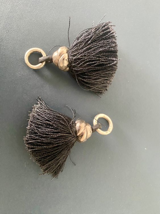 Schmuck Quasten mit Silber von enSoie, Zürich (Gebraucht) in ...