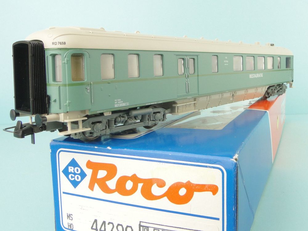 Roco H0 44290 NS Restaurantwagen (Gebraucht) in für CHF 45 – mit ...