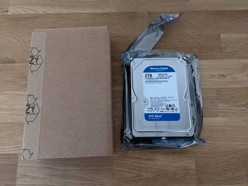 WD Blue 2TB, SMR (Gebraucht) in Hettlingen für CHF 26 – mit Lieferung auf Ricardo kaufen