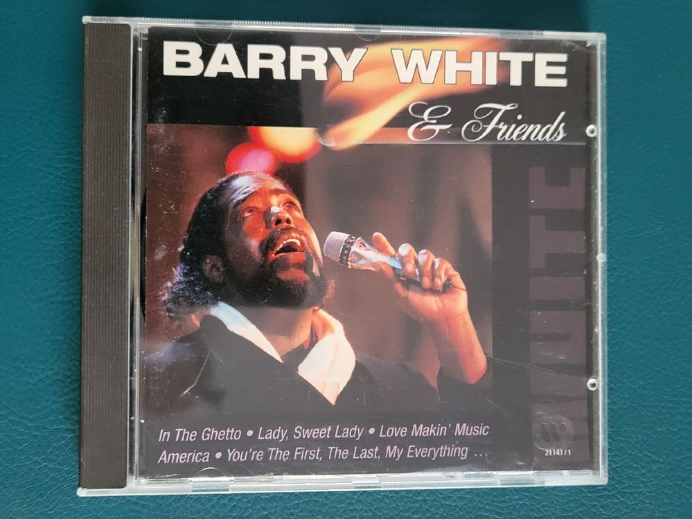 Barry White CD (Gebraucht) in Gossau SG für CHF 1 – mit Lieferung auf ...