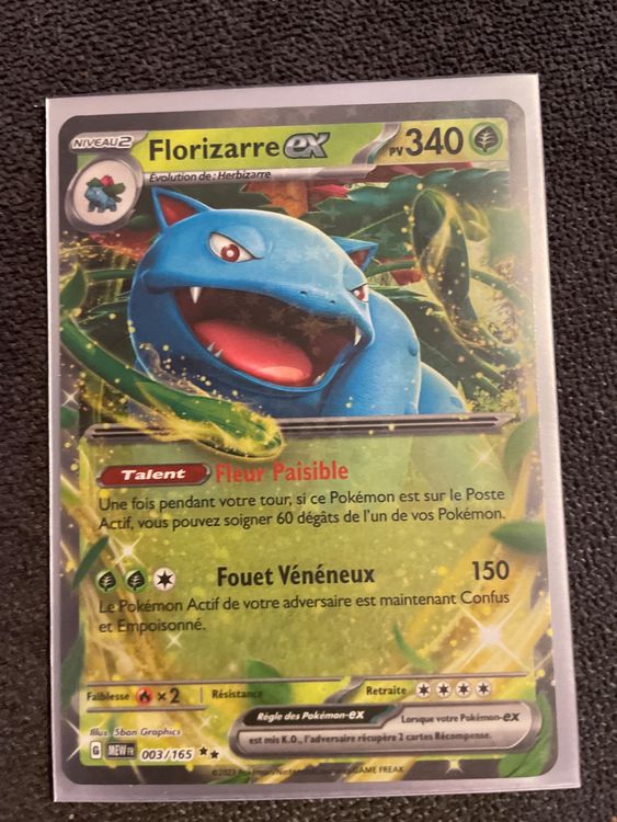 151 pokémon Florizarre EX (Neu (gemäss Beschreibung)) in Pensier für ...