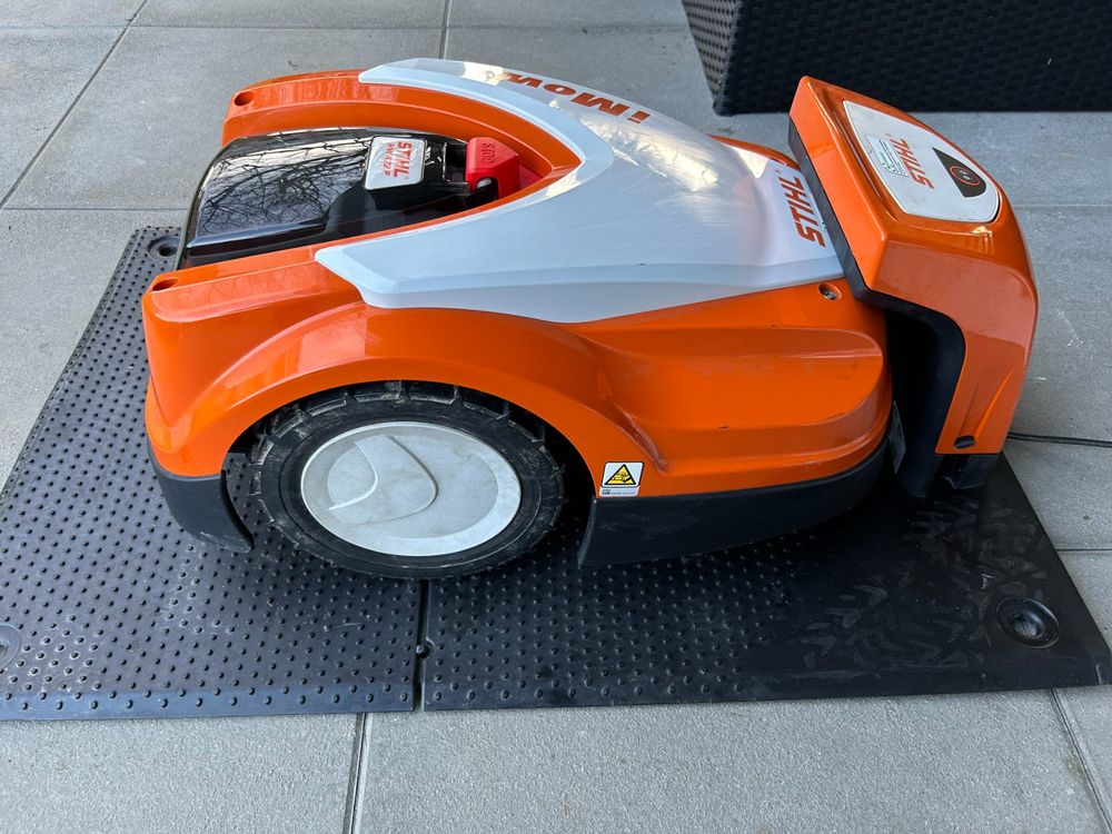 Rasenroboer Stihl RMI 422 | Kaufen auf Ricardo