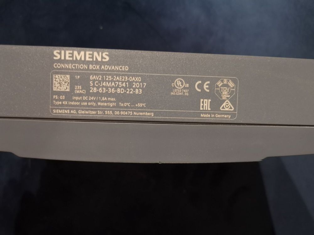 SiemensSimatic HMI ConnectionBoxAdvanced | Kaufen auf Ricardo
