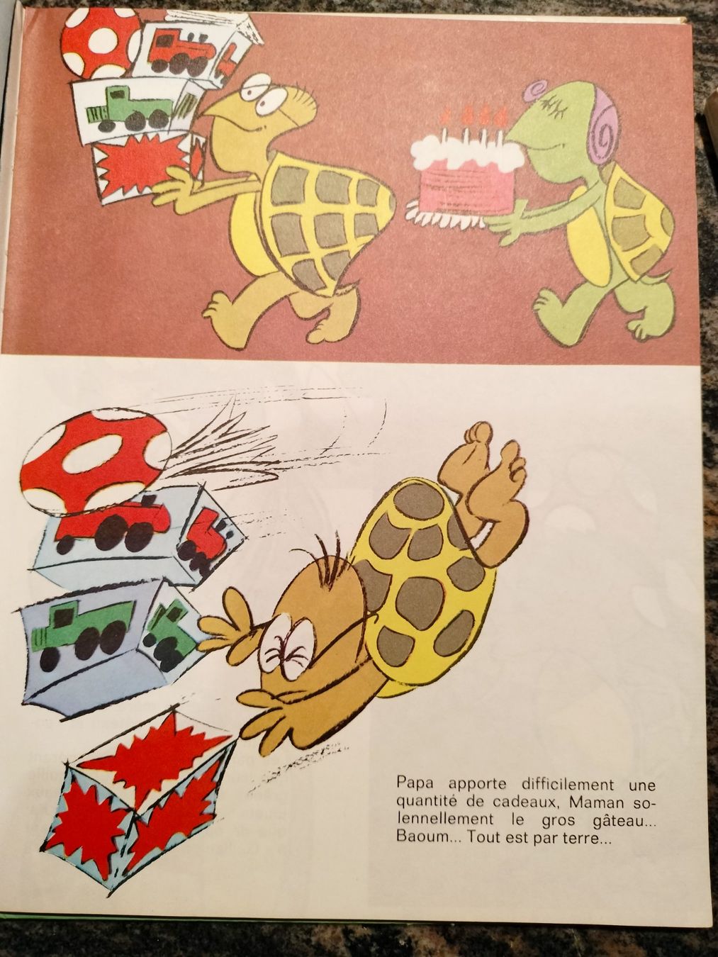 Fables de La Fontaine 2 livres joliment illustrés Dargaud (D'occasion ...