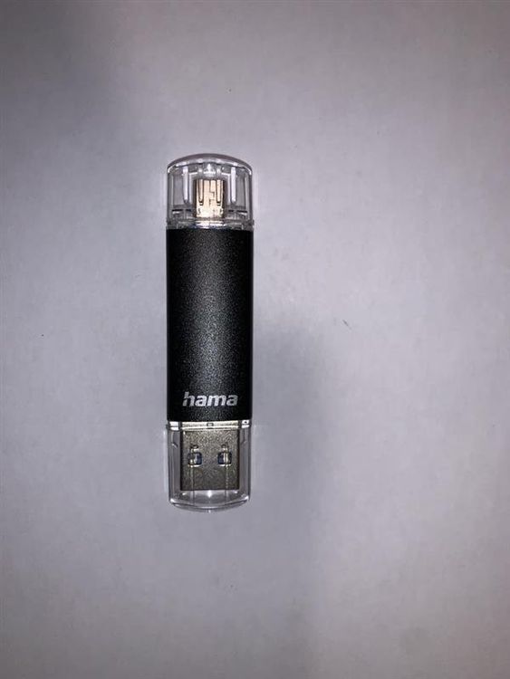 HAMA USB Stick 128Gb - auch für Handy (Neu (gemäss Beschreibung)) in ...