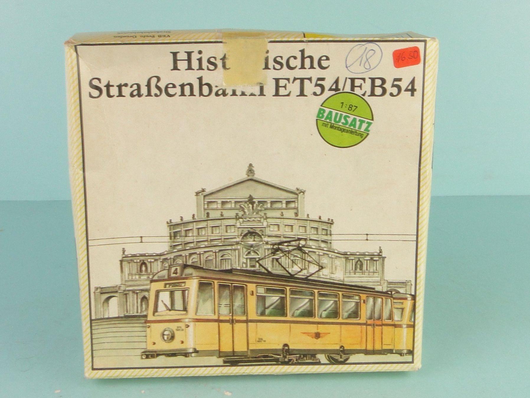 Prefo H0 Historische Strassenbahn Bausatz (Neu (gemäss Beschreibung ...