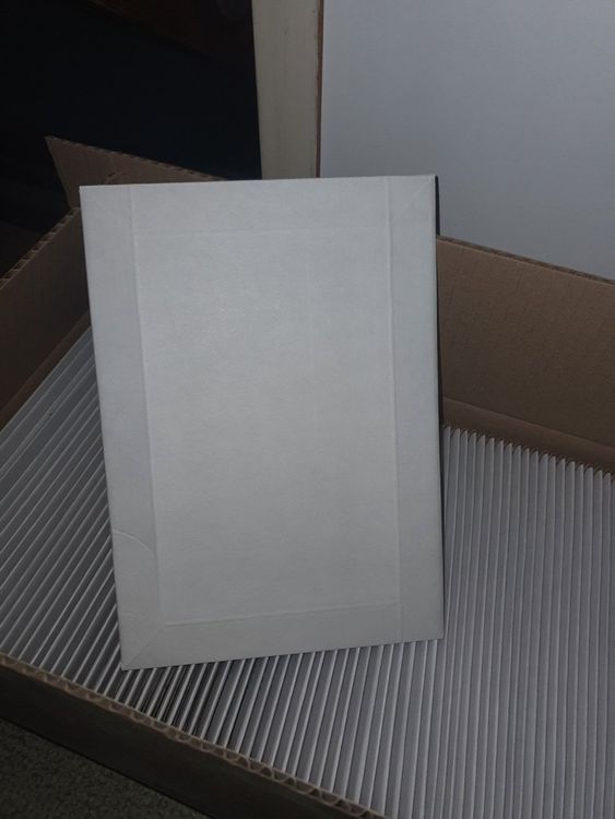 B5 Karton Briefumschläge/Kuvert 100Stk | Kaufen auf Ricardo