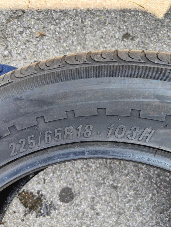 Reifen 225-65-R18 | Kaufen auf Ricardo