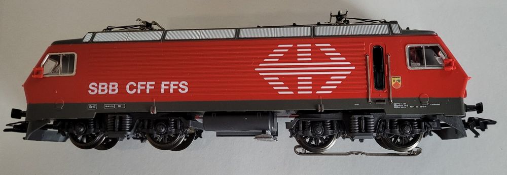 Märklin 3430 SBB Re 4/4 IV Rot Delta / Digital (Neu (gemäss ...