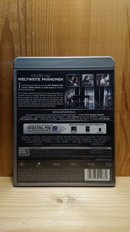 FIFTY SHADES OF GREY Geheimes Verlangen Blu-Ray (Gebraucht) in ...