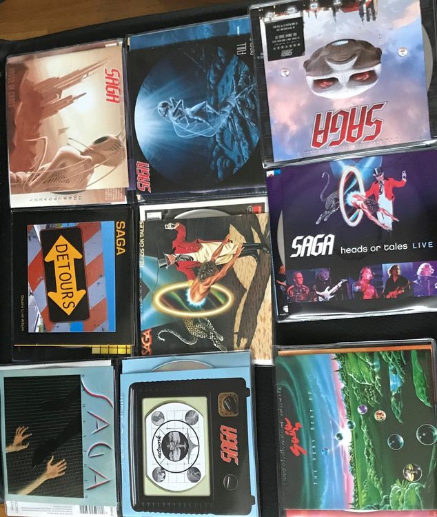 Saga CD's (D'occasion) à Lommis pour CHF 70 – avec livraison | Acheter ...