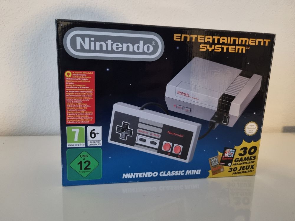 Nintendo Mini OVP | Kaufen auf Ricardo