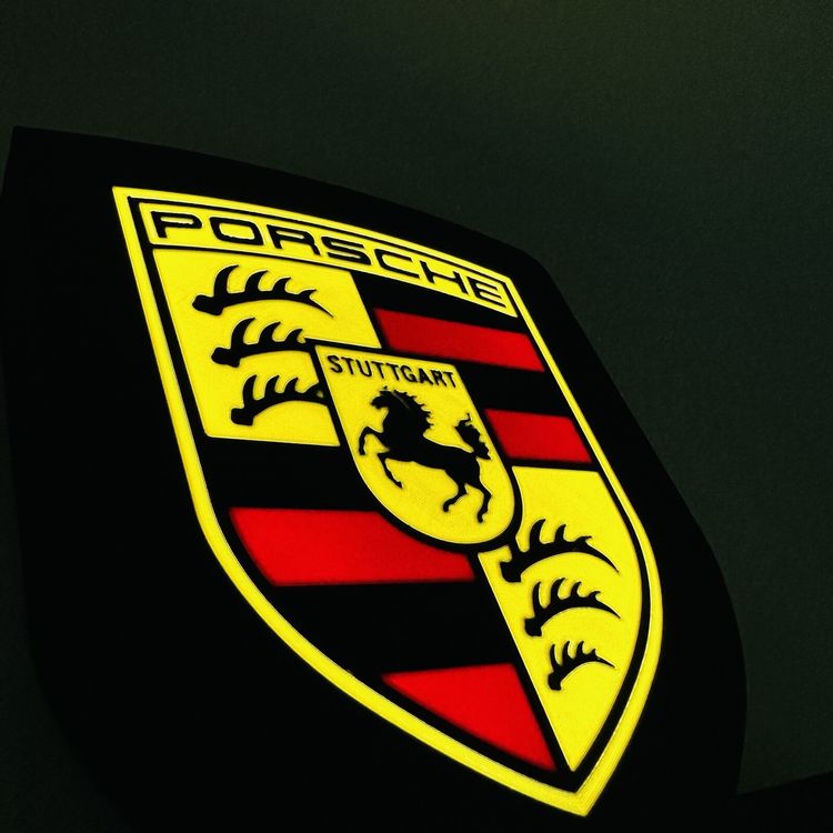 Lightbox lumière led Porsche GT3 | Kaufen auf Ricardo