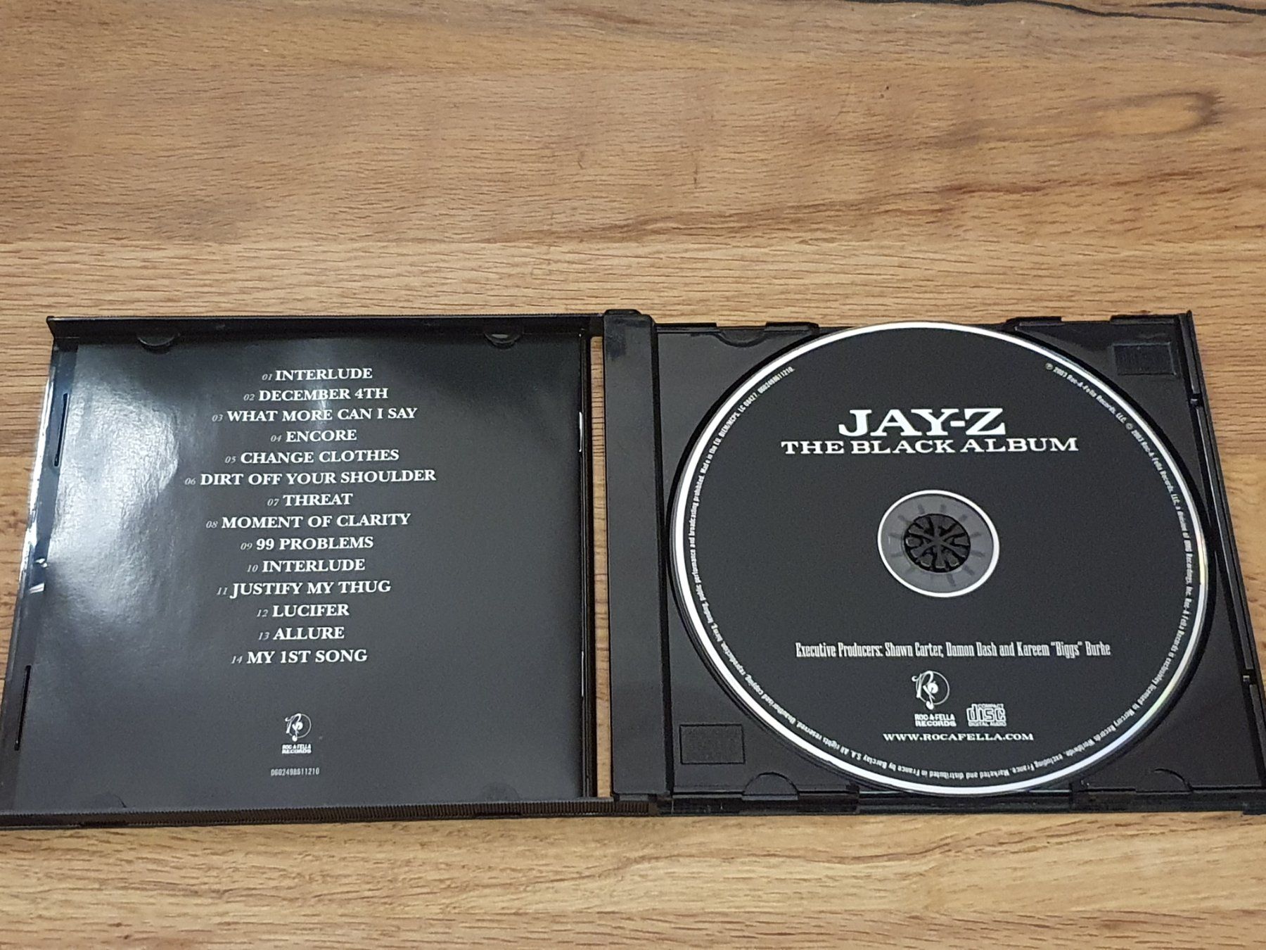 JAY-Z - The Black Album - CD (Gebraucht) in Auenstein für CHF 3 – mit ...
