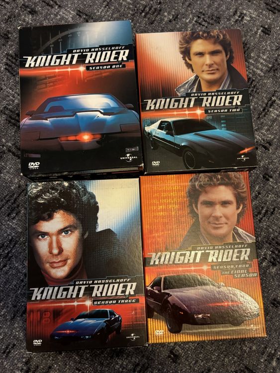 Knight Rider Komplette Serie DVD (Gebraucht) in Brütten für CHF 22 ...