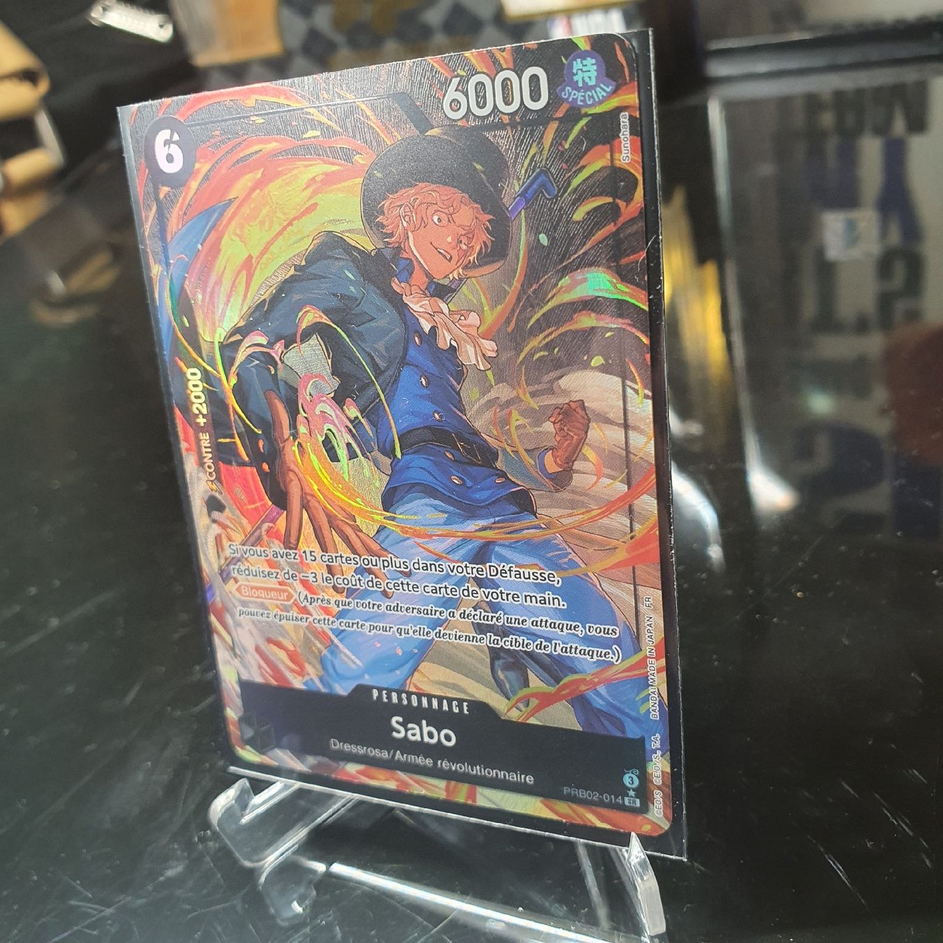 Carte One Piece Sabo - Dressrosa/Armée révolutionnaire (Neu (gemäss ...