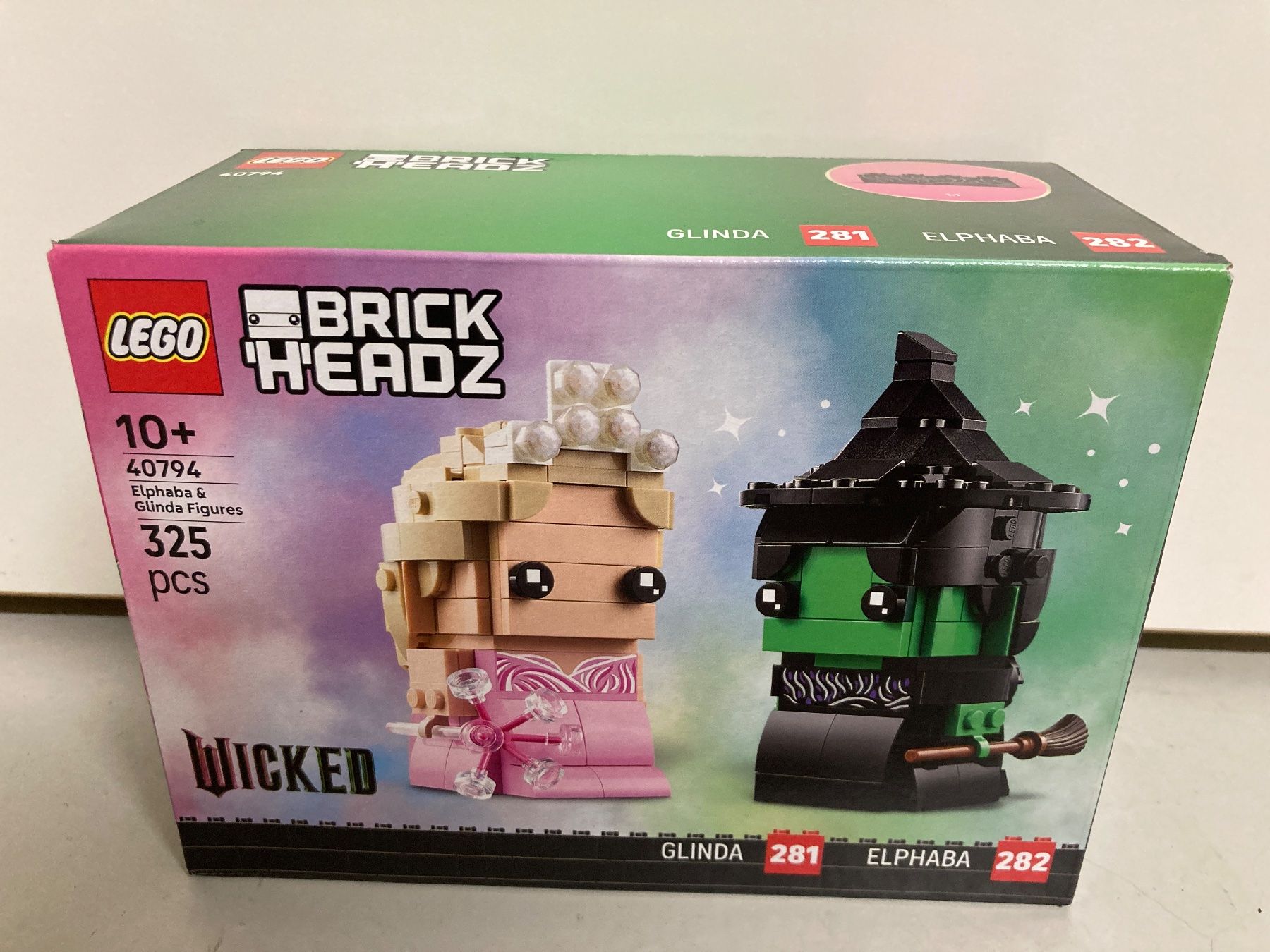 Lego 40794 Elphaba und Glinda Figuren Brickheadz - Neu & OVP (Neu und ...