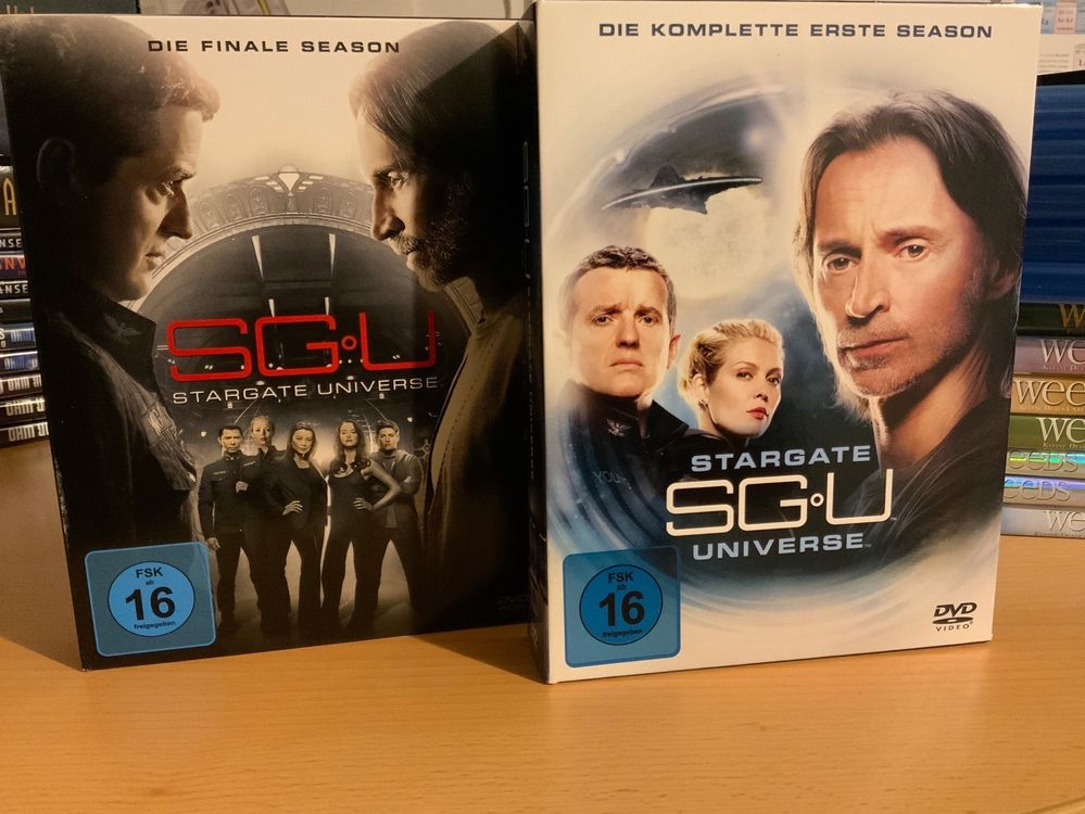 SGU Stargate Universe, Staffel 1 und 2 (Gebraucht) in Spiez für CHF 50 – mit Lieferung auf ...