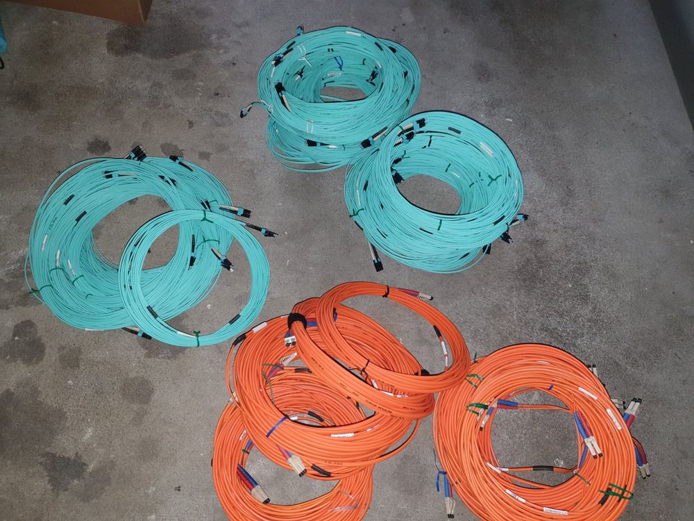 Glassfasen kabel - Optical Fiber Diversen ganz neue (Neu und originalverpackt) in Reinach BL für ...