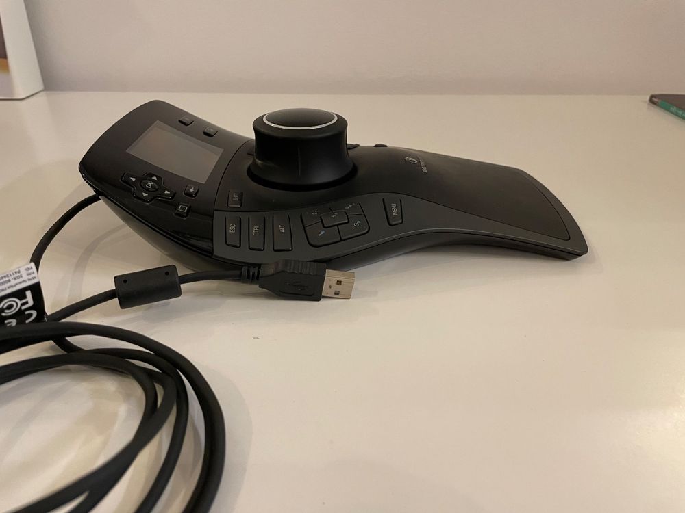 3Dconnexion SpacePilot Pro CAD 3d Maus (Gebraucht) in Speicher für CHF ...