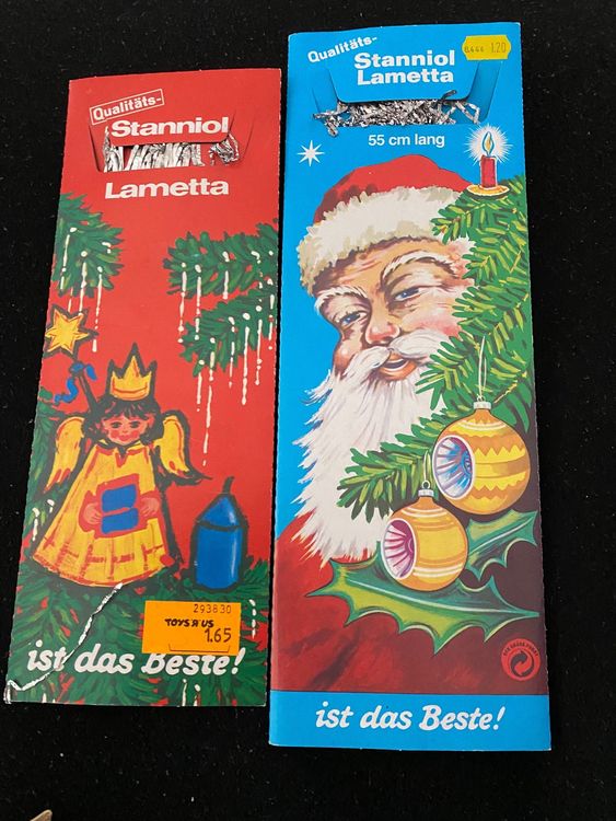 Lametta Stanniol 2 Packungen (Gebraucht) in Buchrain für CHF 30 – mit ...