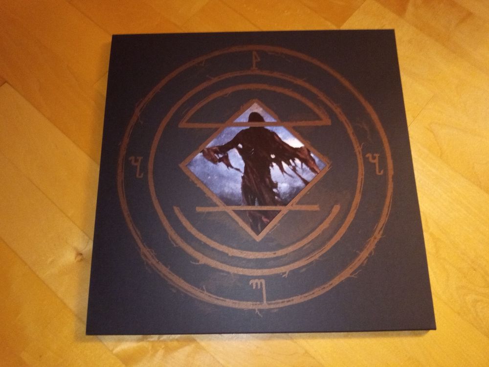 Uada-Djinn 2 x 12'' Silver Vinyl LP Limited Deluxe Edition (Neu (gemäss ...