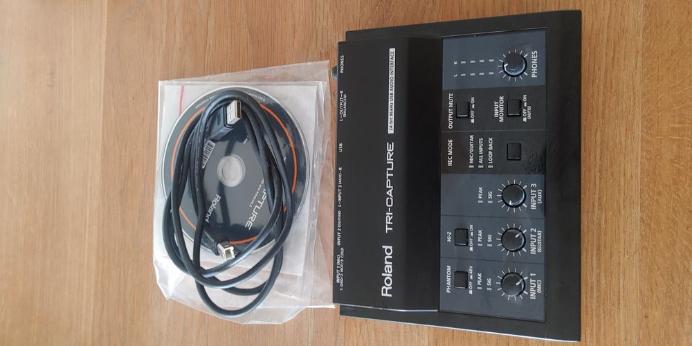 Roland Tri-Capture USB Audio Interface | Kaufen auf Ricardo