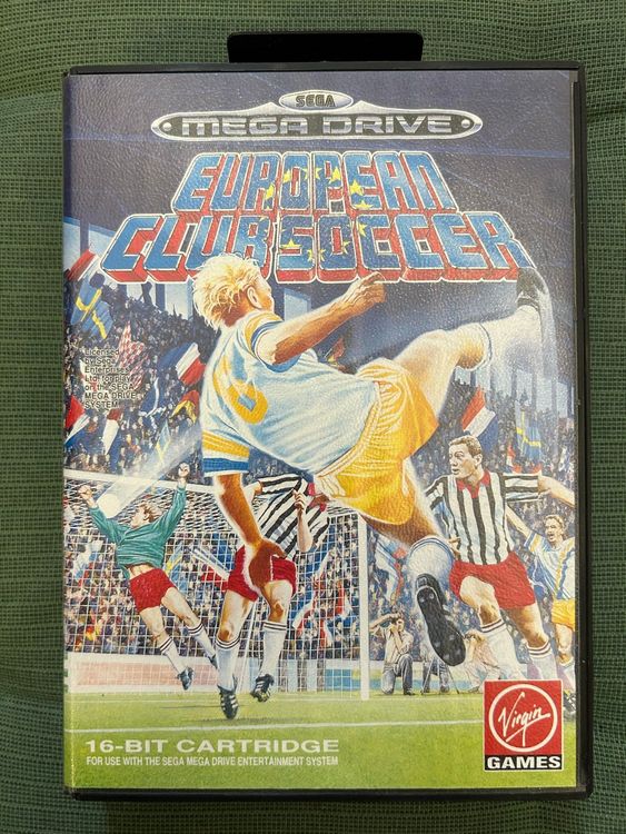 European Club Soccer Sega Mega Drive | Kaufen auf Ricardo