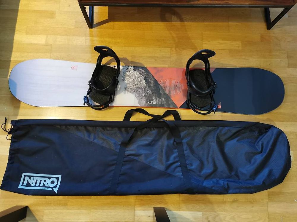 Snowboard Nidecker Escape Allmountain 165cm | Kaufen auf Ricardo