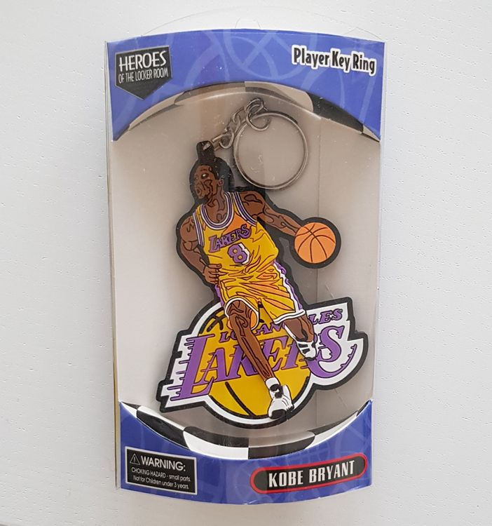 NBA Kobe Bryant / 1998 Heroes of the Locker Room / Key Ring (Neu und ...