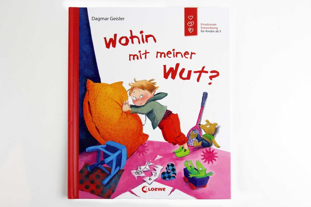 Kinderbuch "Wohin mit meiner Wut?" ab 5 Jahre - neuwertig (Gebraucht ...