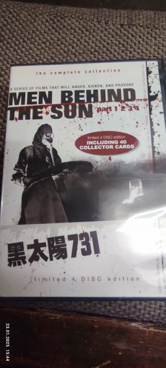 blue ray box men behind the sun | Kaufen auf Ricardo