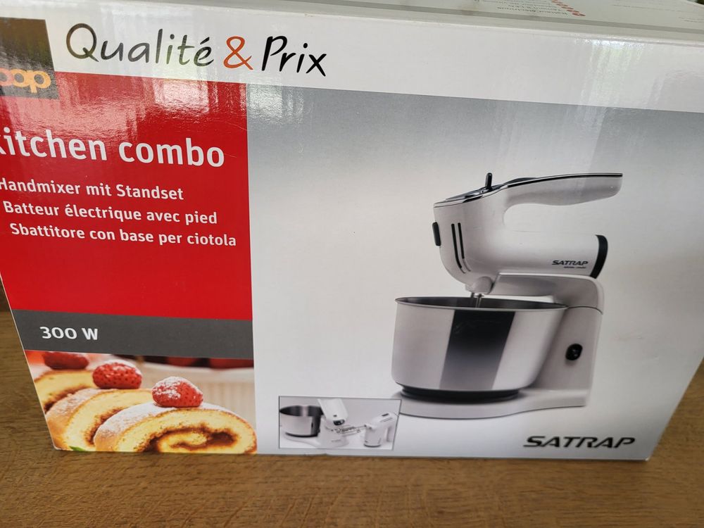 Küchenmaschine, KitchenCombo 300W, Satrap, von Coop (Gebraucht) in ...